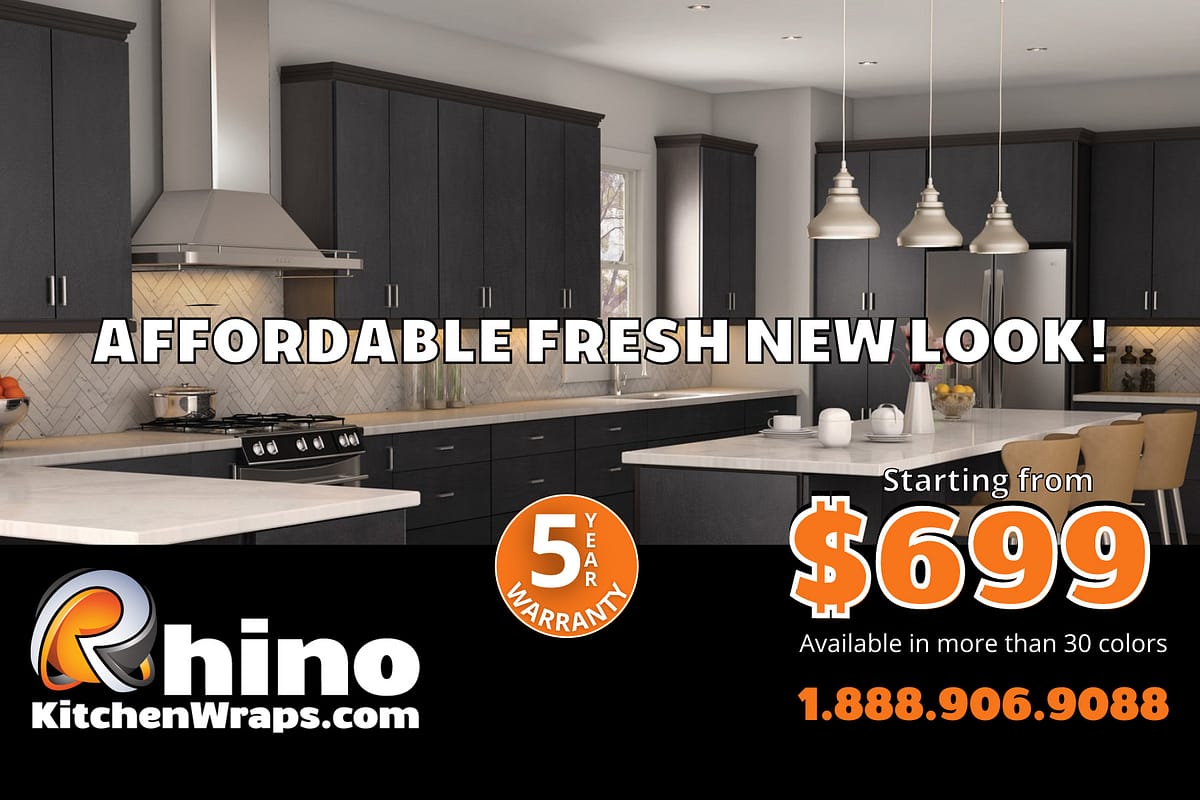RHINO KITCHEN WRAPS - RhinoKitchenWraps.com