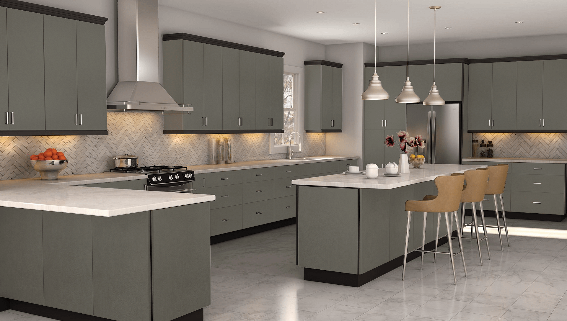 Cabinet Wrap Inspiration - RhinoKitchenWraps.com