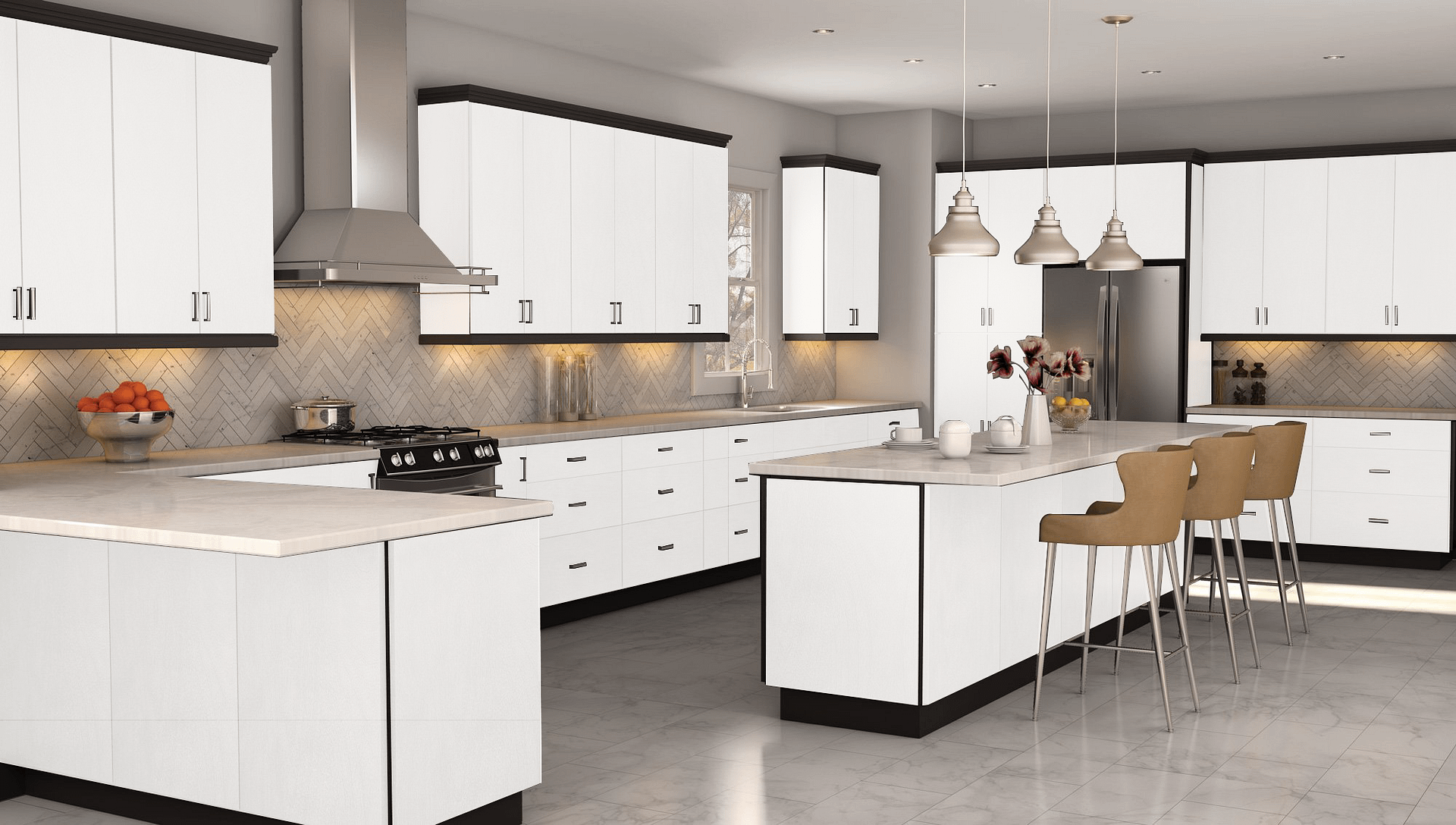 Painting vs Vinyl Wrap - RhinoKitchenWraps.com