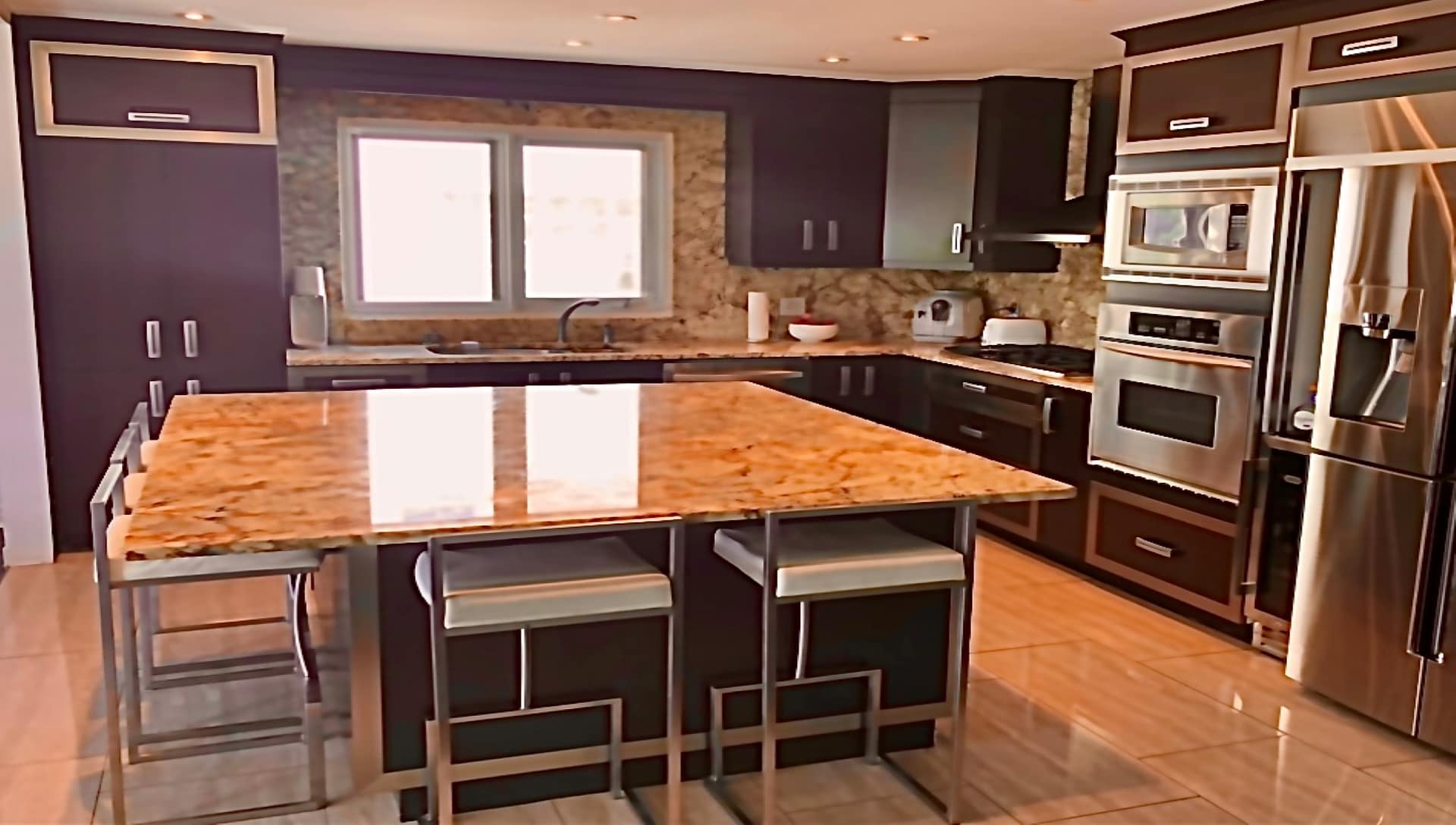 Cabinet Wrap Inspiration - RhinoKitchenWraps.com