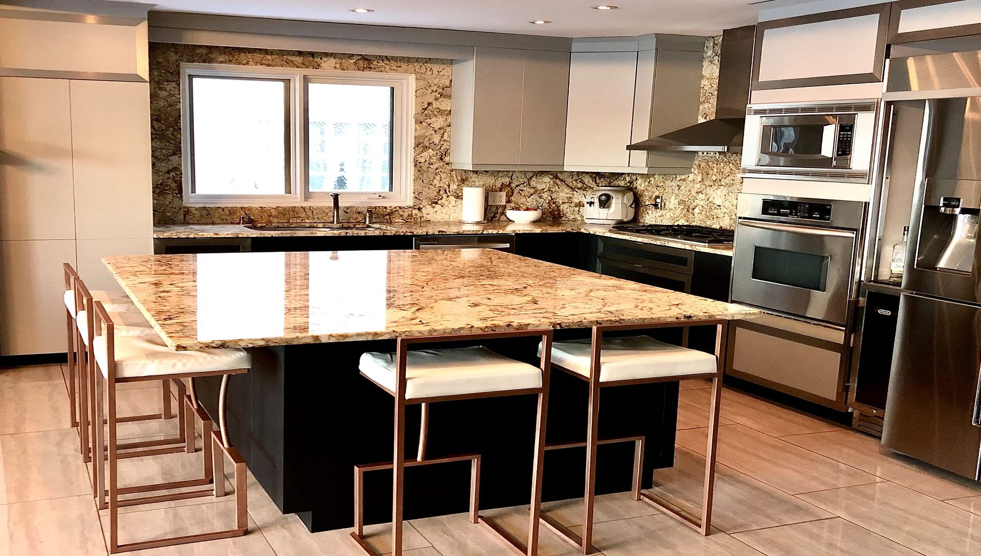 Cabinet Wrap Inspiration - RhinoKitchenWraps.com